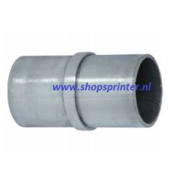 Buisverbinder tbv RVS buis 38.1 mm